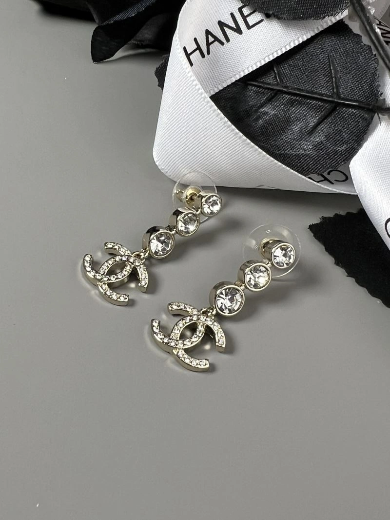Genuine Chanel Earrings