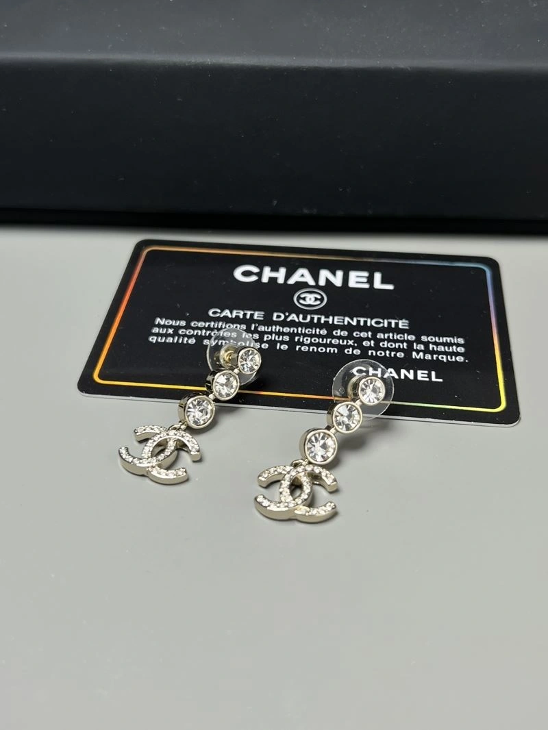 Genuine Chanel Earrings