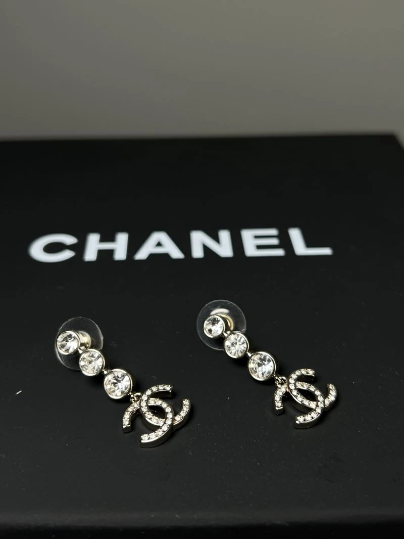 Genuine Chanel Earrings