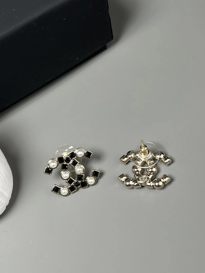 Genuine Chanel Earrings