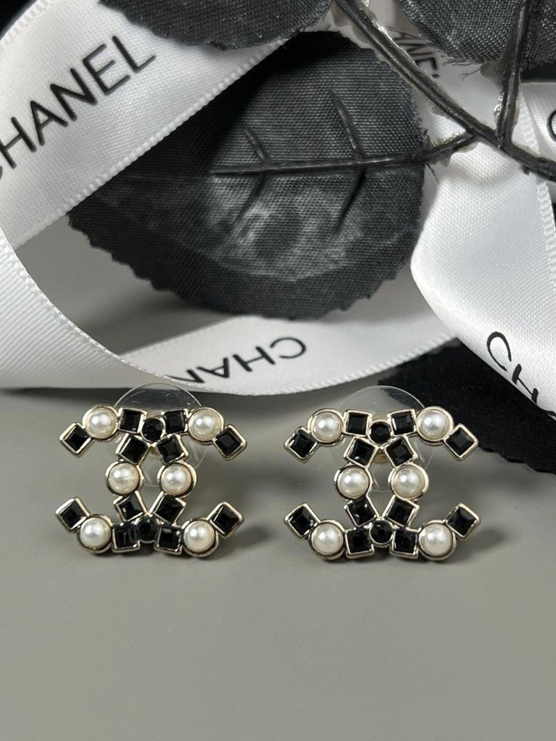 Genuine Chanel Earrings