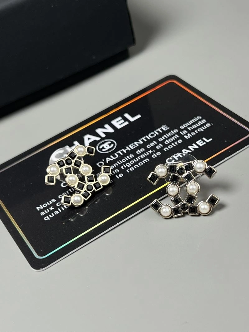 Genuine Chanel Earrings
