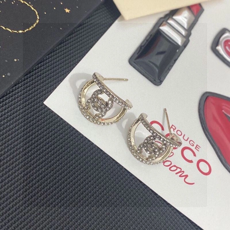 Inexpensive Chanel Earrings