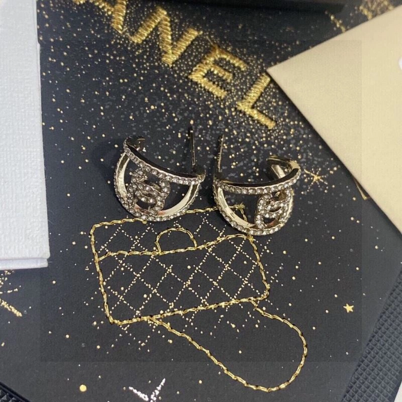 Inexpensive Chanel Earrings