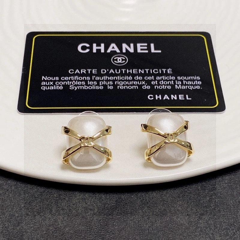 Official Chanel Earrings