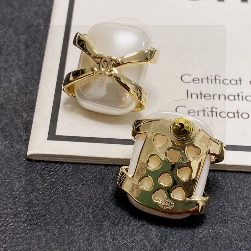 Official Chanel Earrings