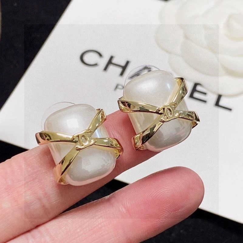 Official Chanel Earrings