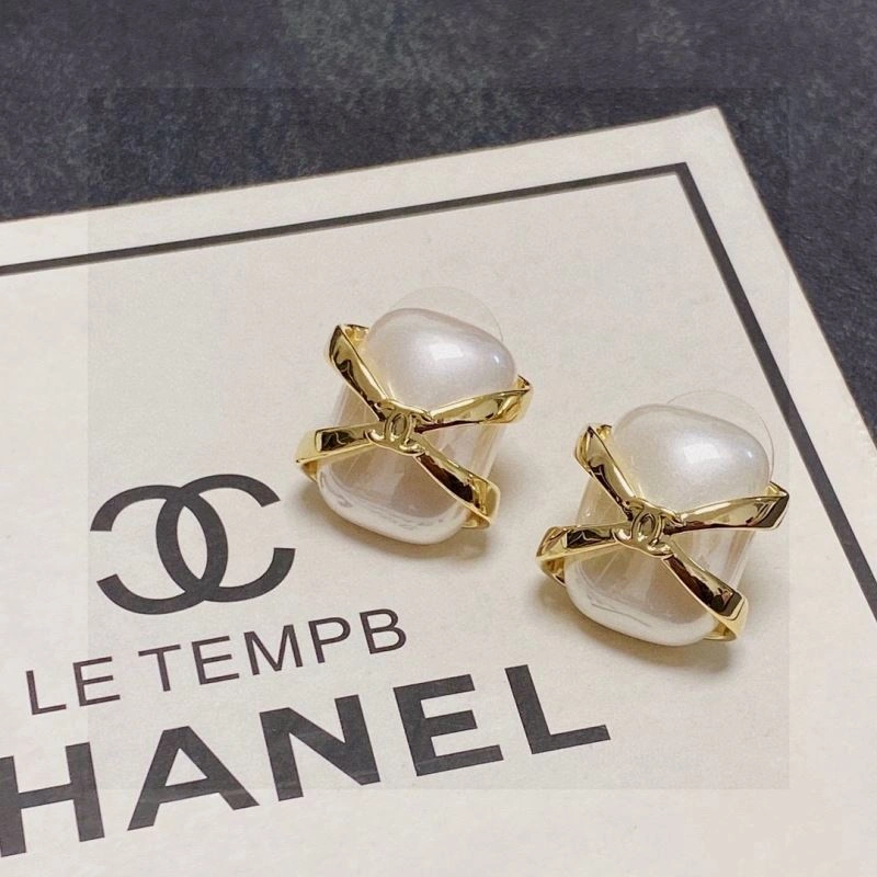Official Chanel Earrings