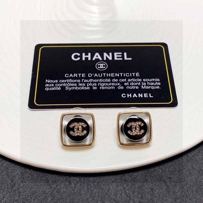 Authentic Chanel Earrings