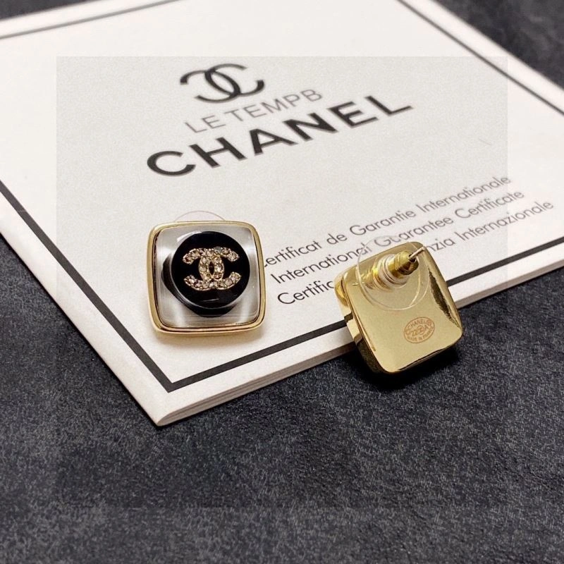 Authentic Chanel Earrings