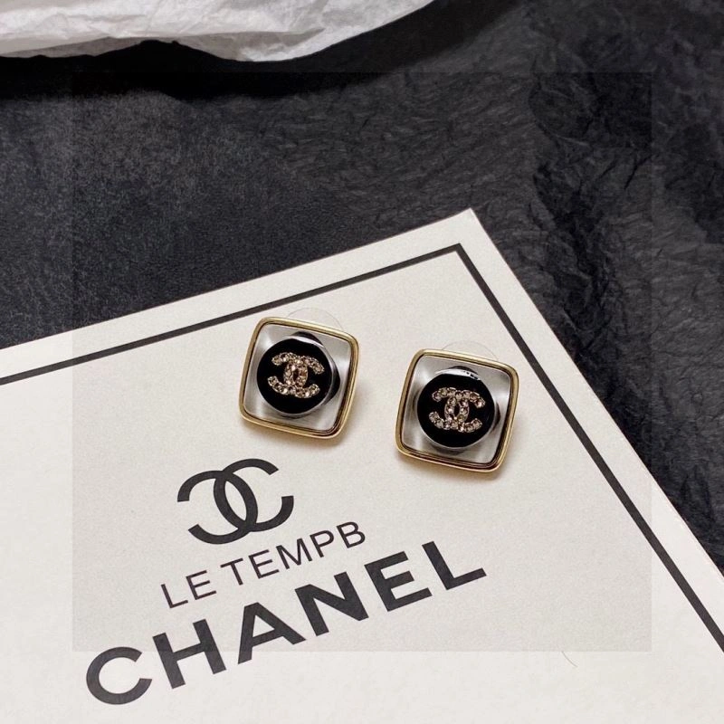 Authentic Chanel Earrings