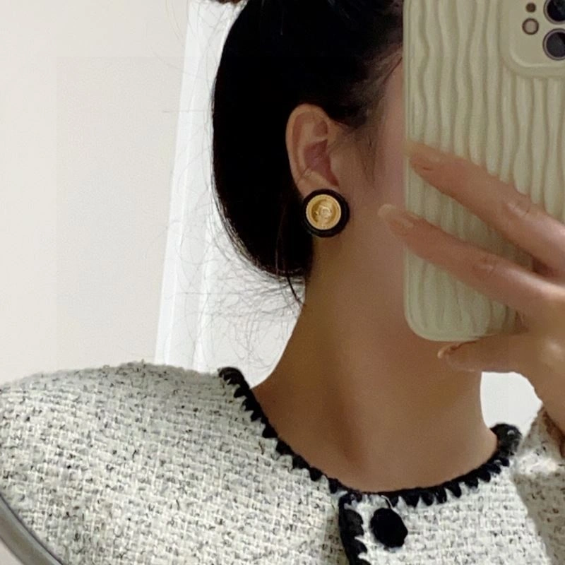 Brand-authenticated Chanel Earrings