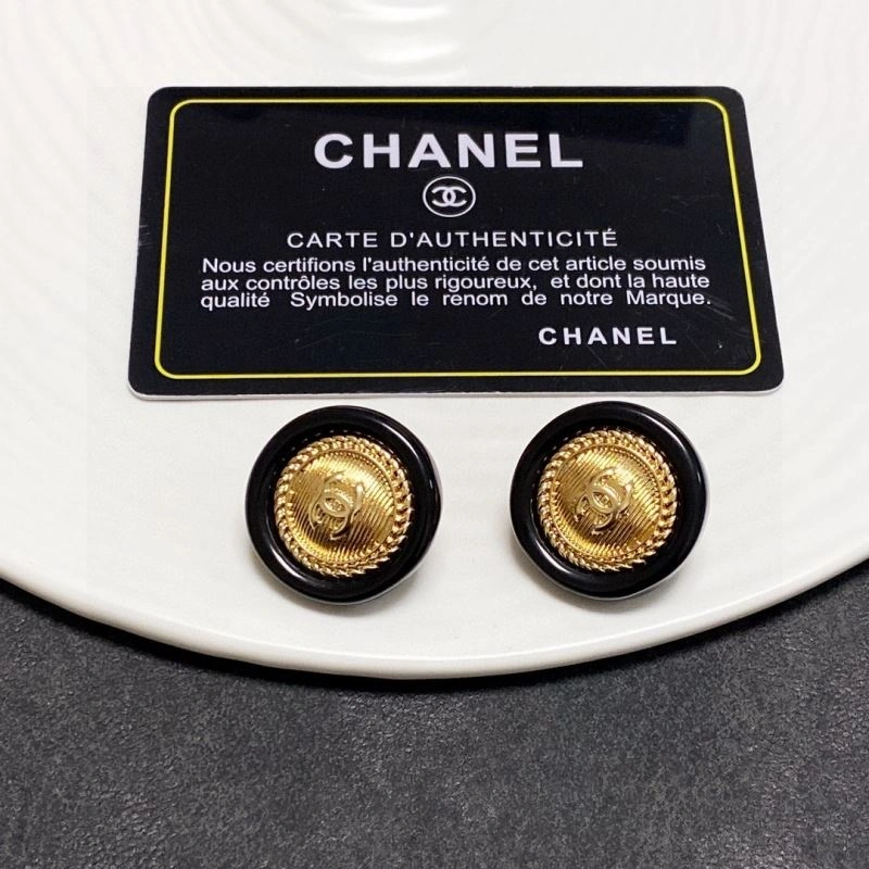 Brand-authenticated Chanel Earrings