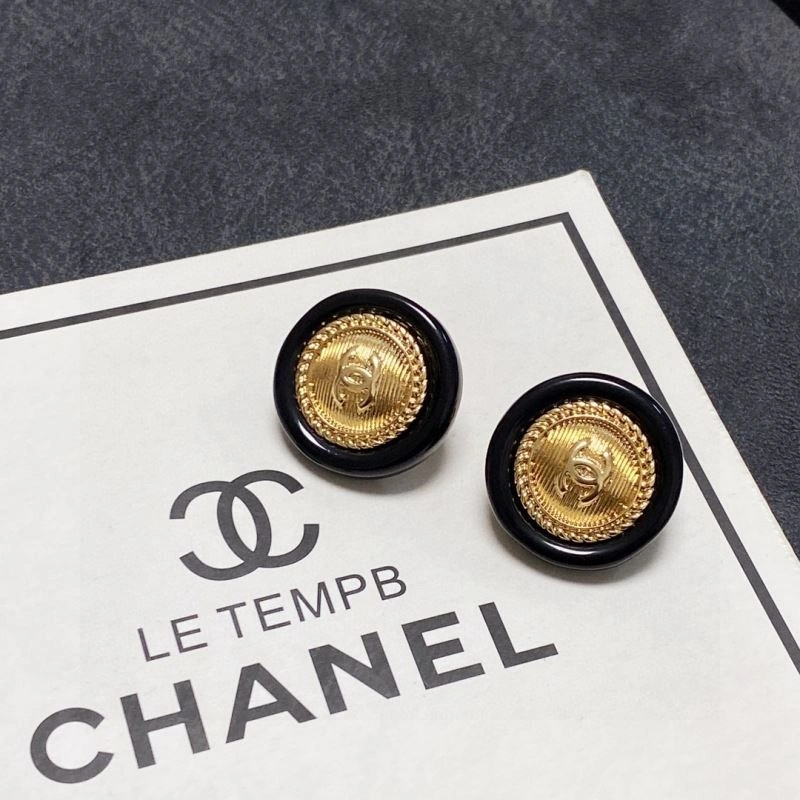 Brand-authenticated Chanel Earrings
