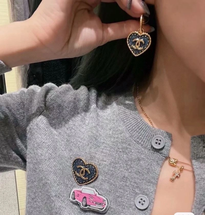 Budget-friendly Chanel Earrings