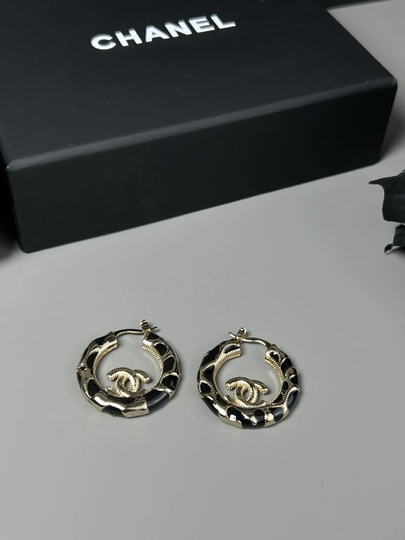Real Chanel Earrings