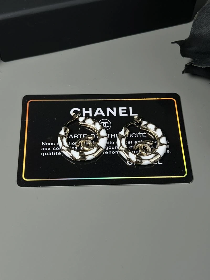 Real Chanel Earrings