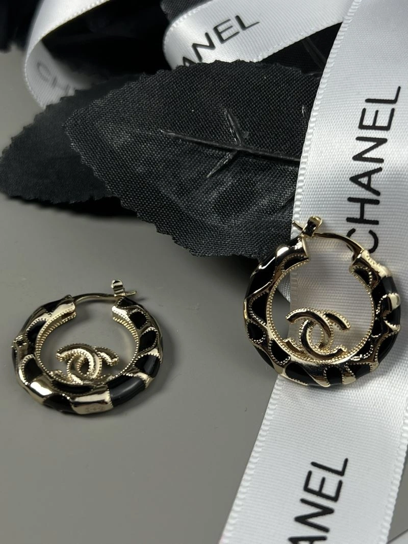 Real Chanel Earrings