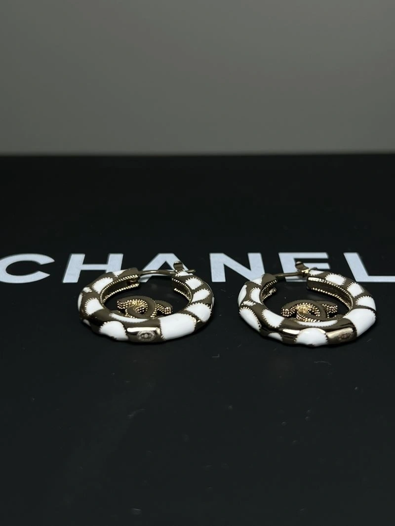 Real Chanel Earrings