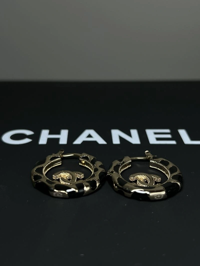 Real Chanel Earrings