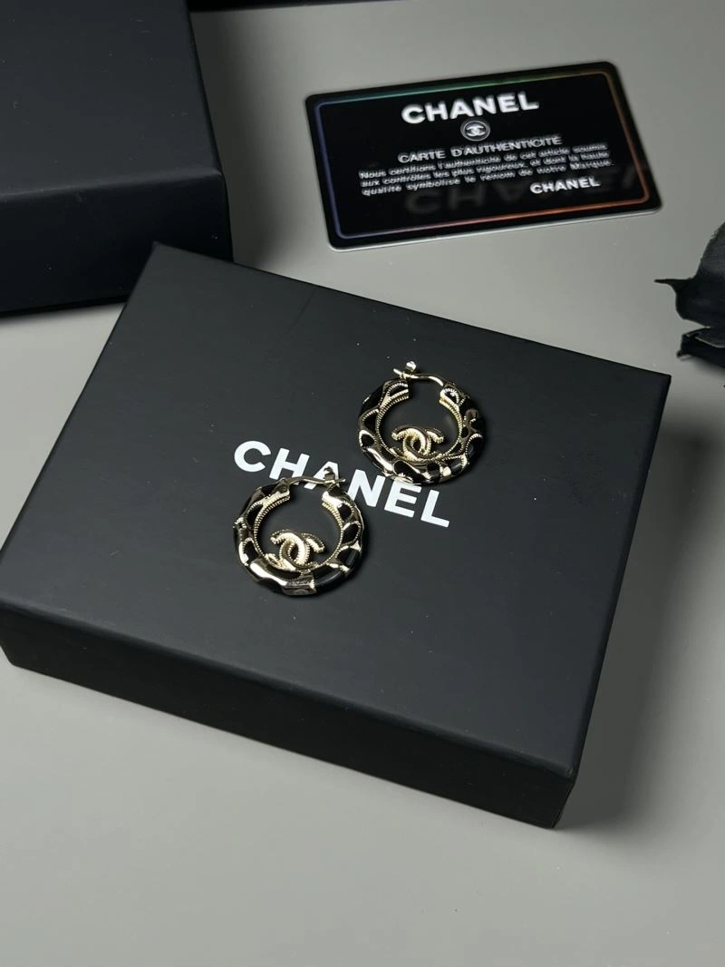Real Chanel Earrings