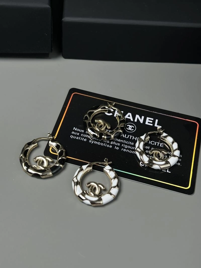 Real Chanel Earrings