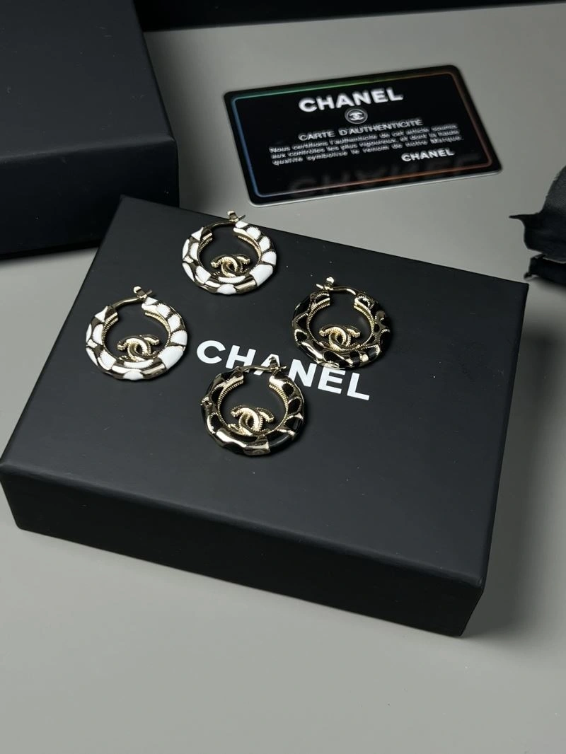 Real Chanel Earrings
