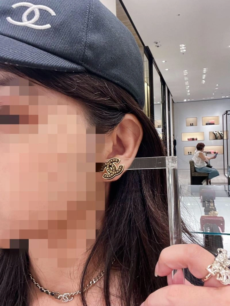 Precise copy Chanel Earrings