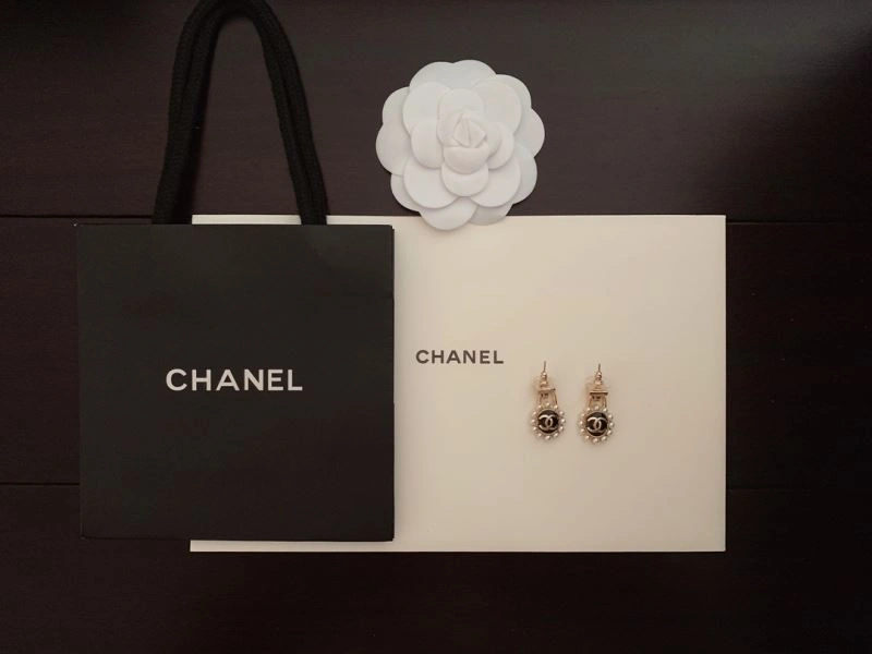 Mirror quality Chanel Earrings