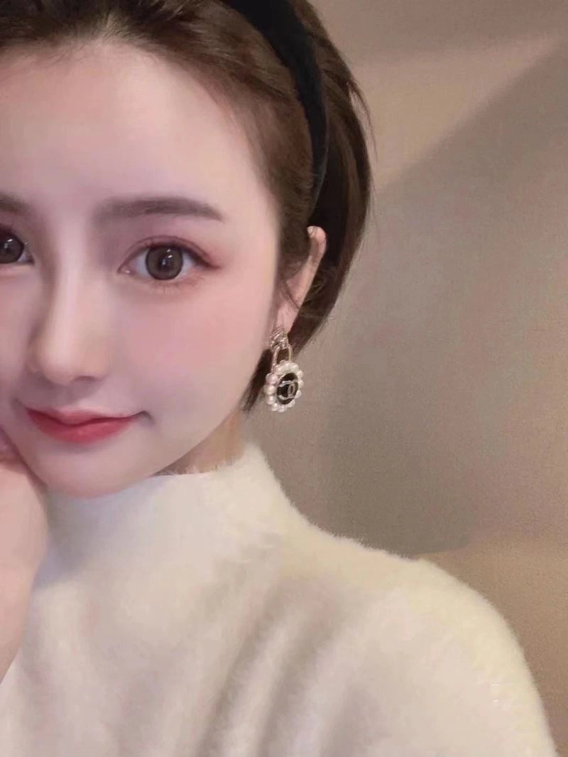 Mirror quality Chanel Earrings