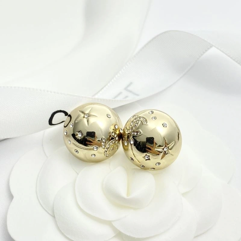 Affordable Chanel Earrings