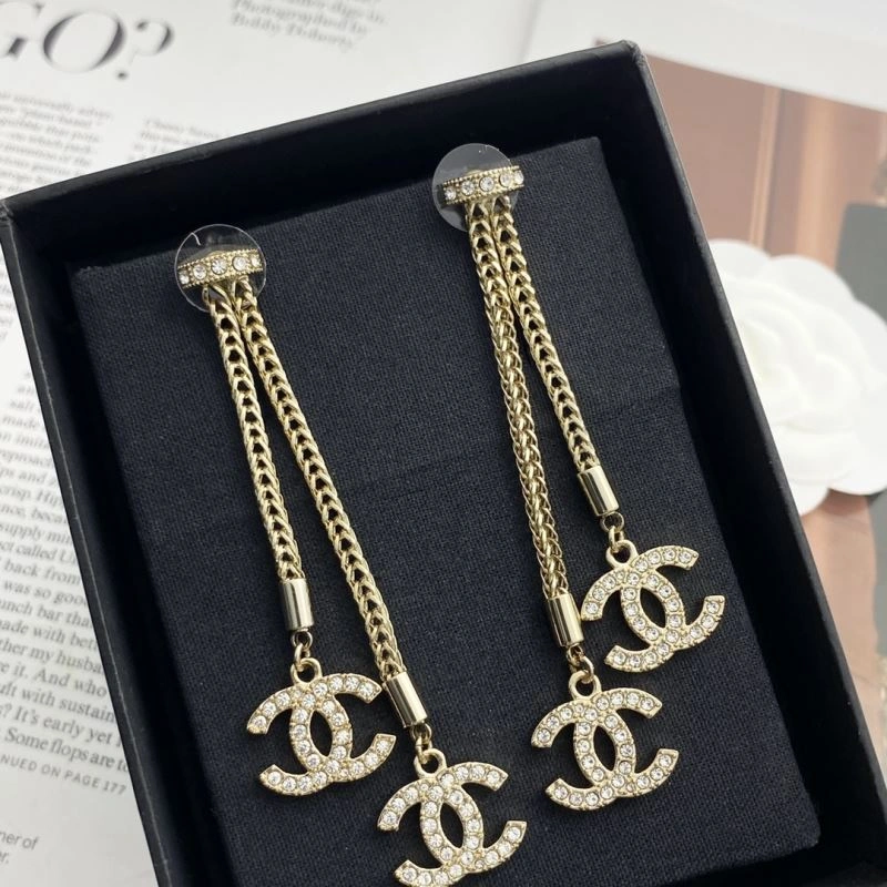 Brand-original Chanel Earrings
