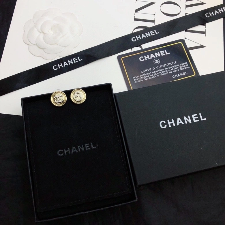Brand-authenticated Chanel Earrings