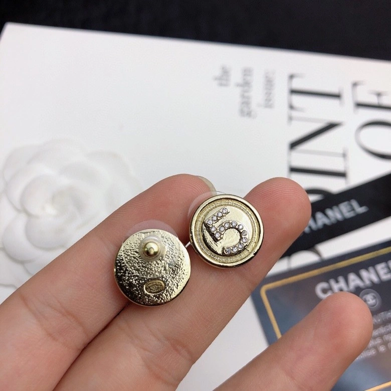 Brand-authenticated Chanel Earrings