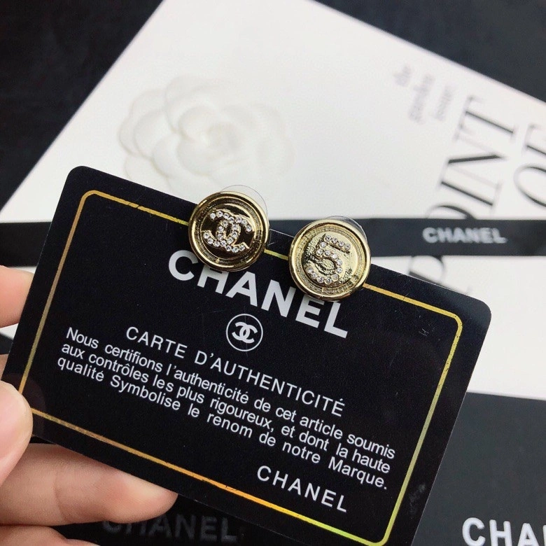 Brand-authenticated Chanel Earrings