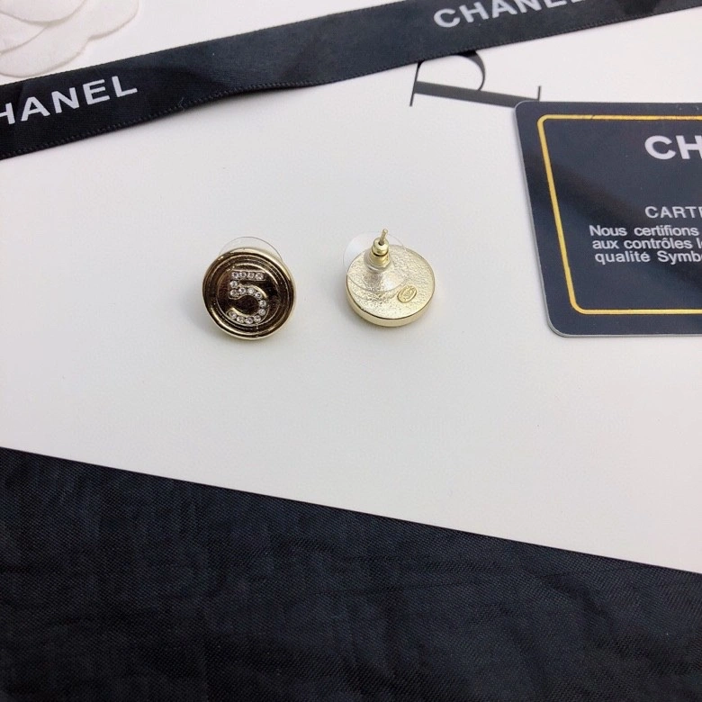 Brand-authenticated Chanel Earrings