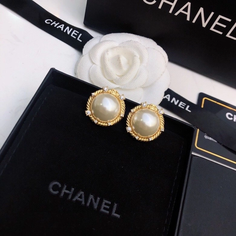 Chanel Earrings