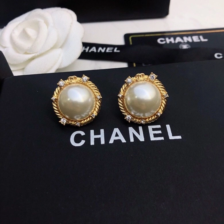 Inexpensive Chanel Earrings