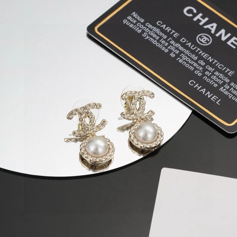 Original Chanel Earrings