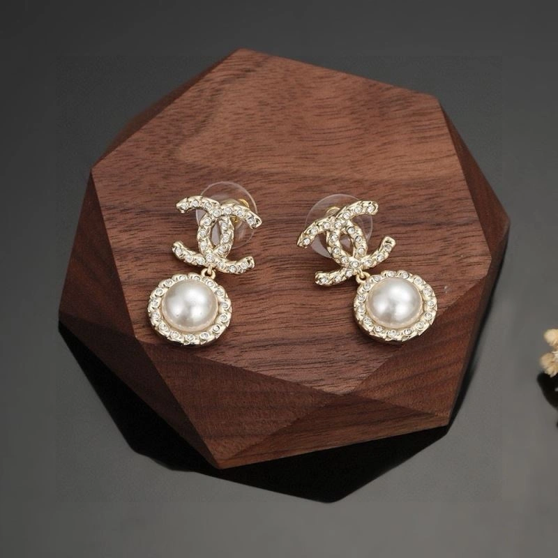 Original Chanel Earrings
