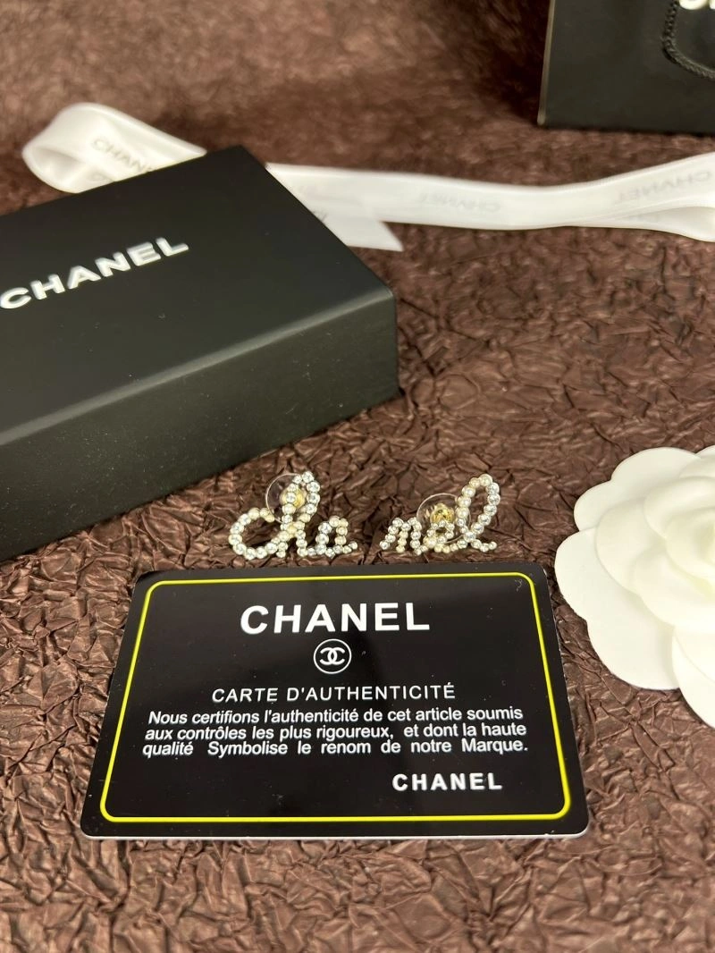 Chanel Earrings