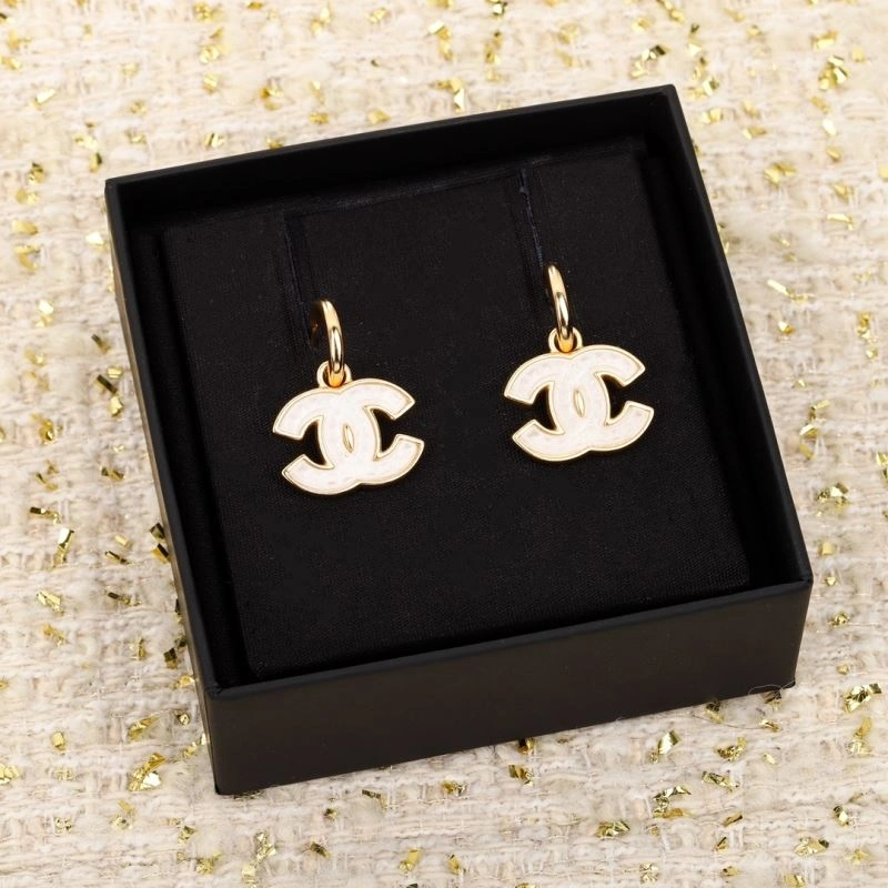 Indistinguishable Chanel Earrings