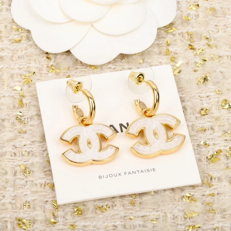Indistinguishable Chanel Earrings