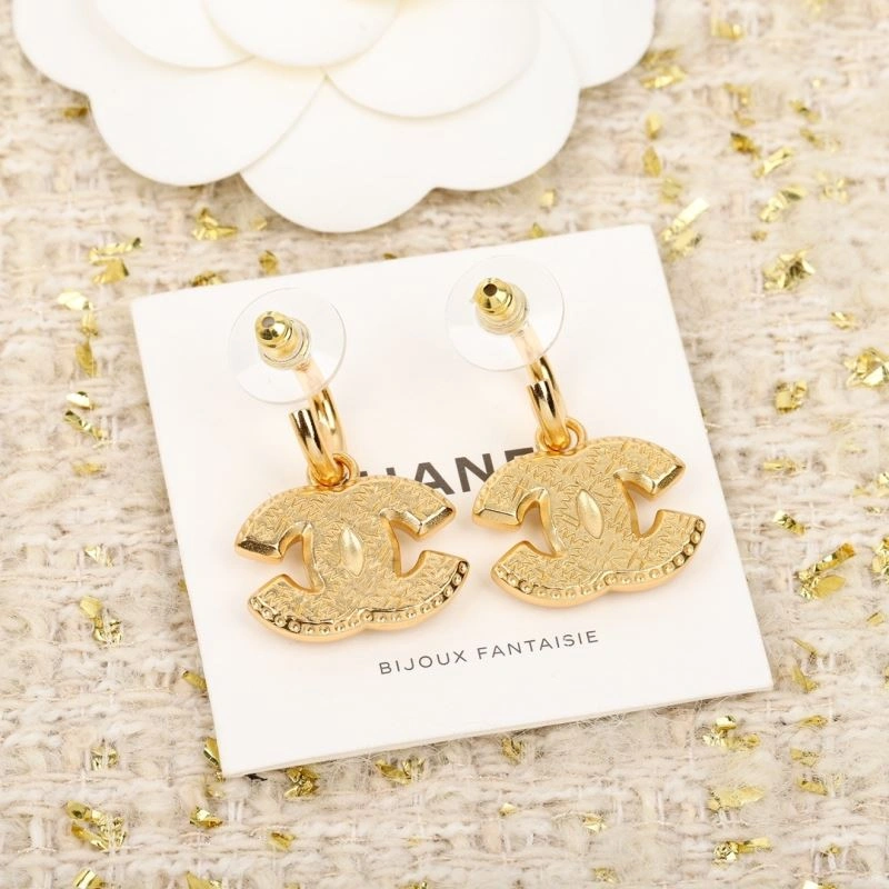 Indistinguishable Chanel Earrings