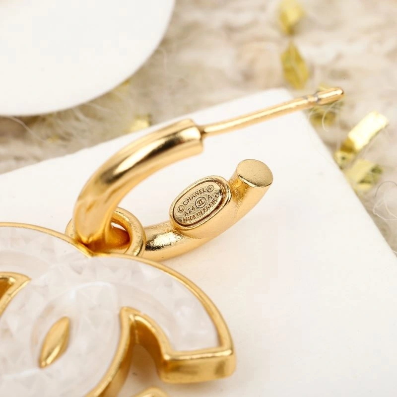 Indistinguishable Chanel Earrings