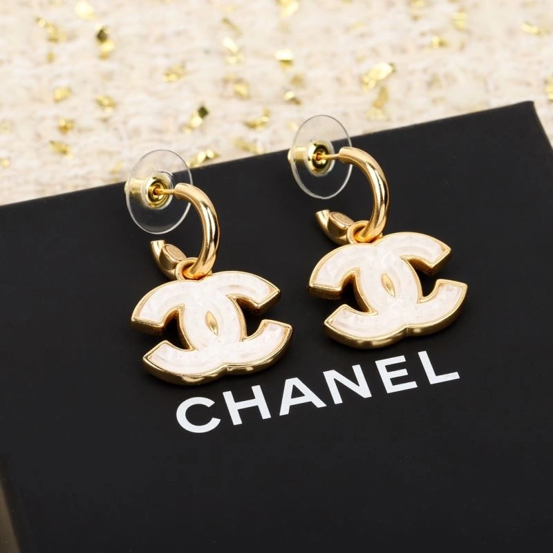 Indistinguishable Chanel Earrings