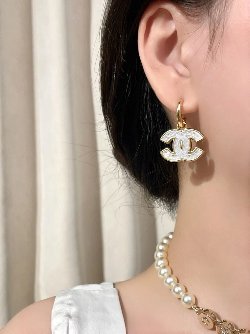 Indistinguishable Chanel Earrings