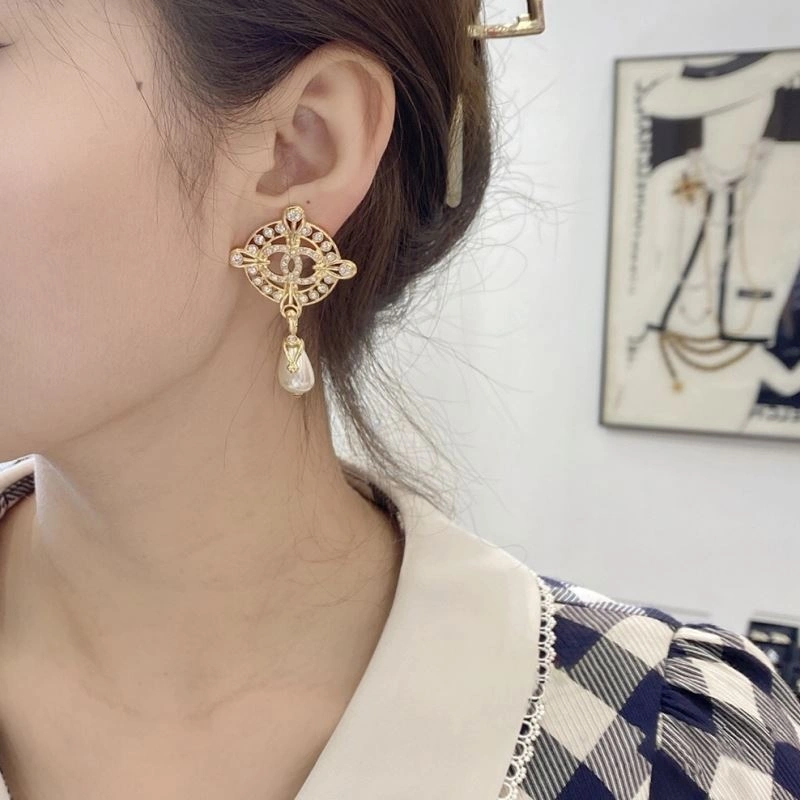 Economical Chanel Earrings