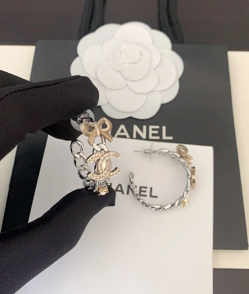 Factory-made Chanel Earrings
