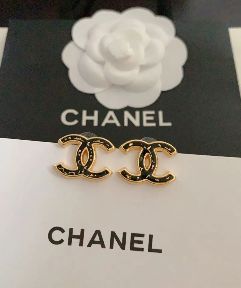 Top mirror Chanel Earrings